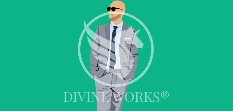 Free Business Man Vector Illustration