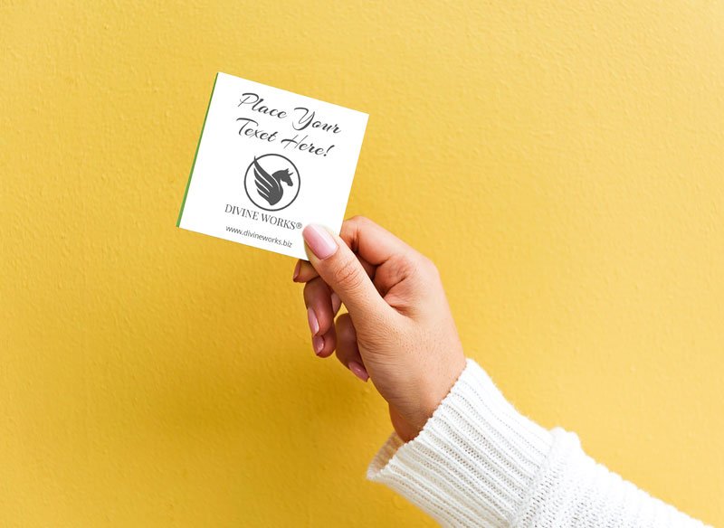 Free Sticky Note Mockup