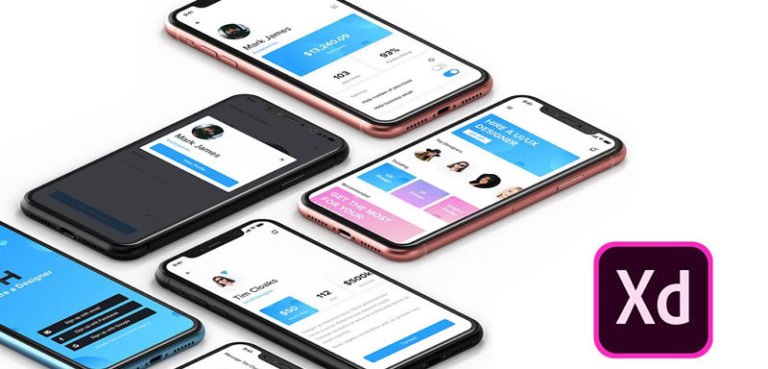 UI UX Design & Prototyping using Adobe XD - 2019 Essentials