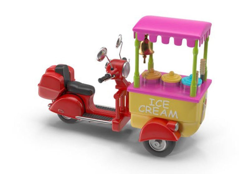 Ice Cream Motorcycle