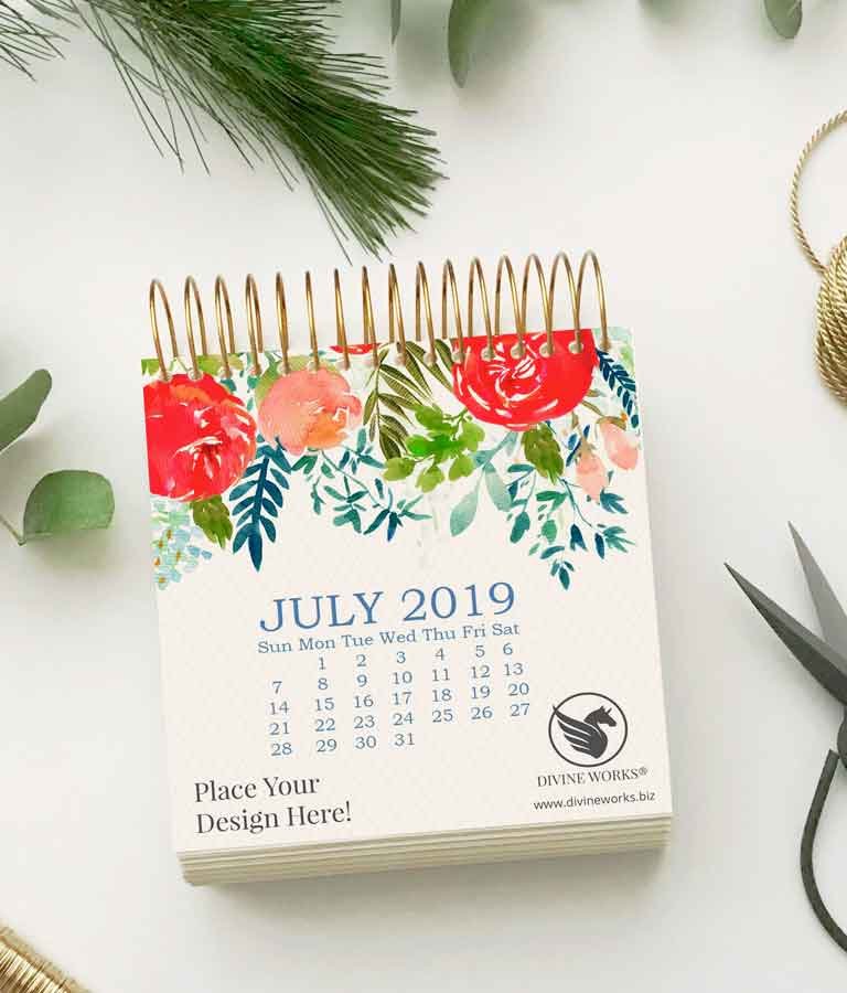 Free Calendar Mockup