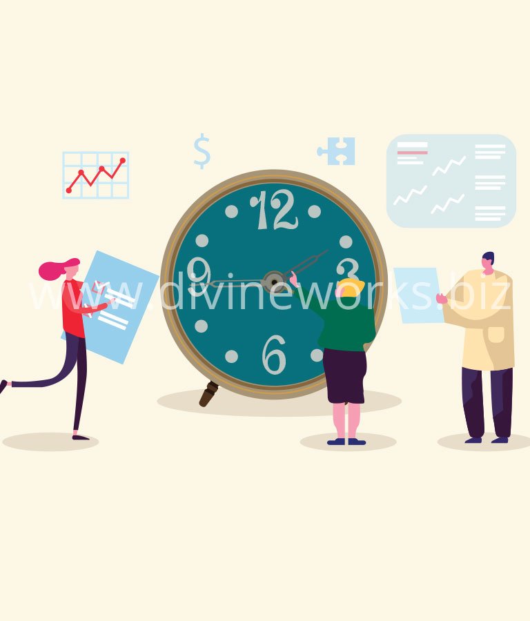 Free Stylized Humans Vector Illustration