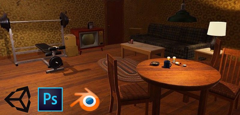 Create A Game Environment With Blender And Unity