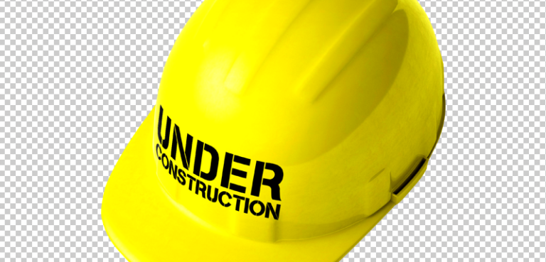 Transparent Construction Cap Png