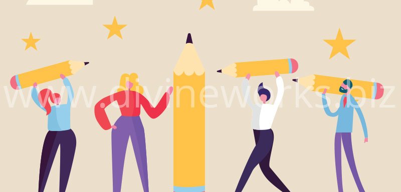 Free Creative People Vector Illustration