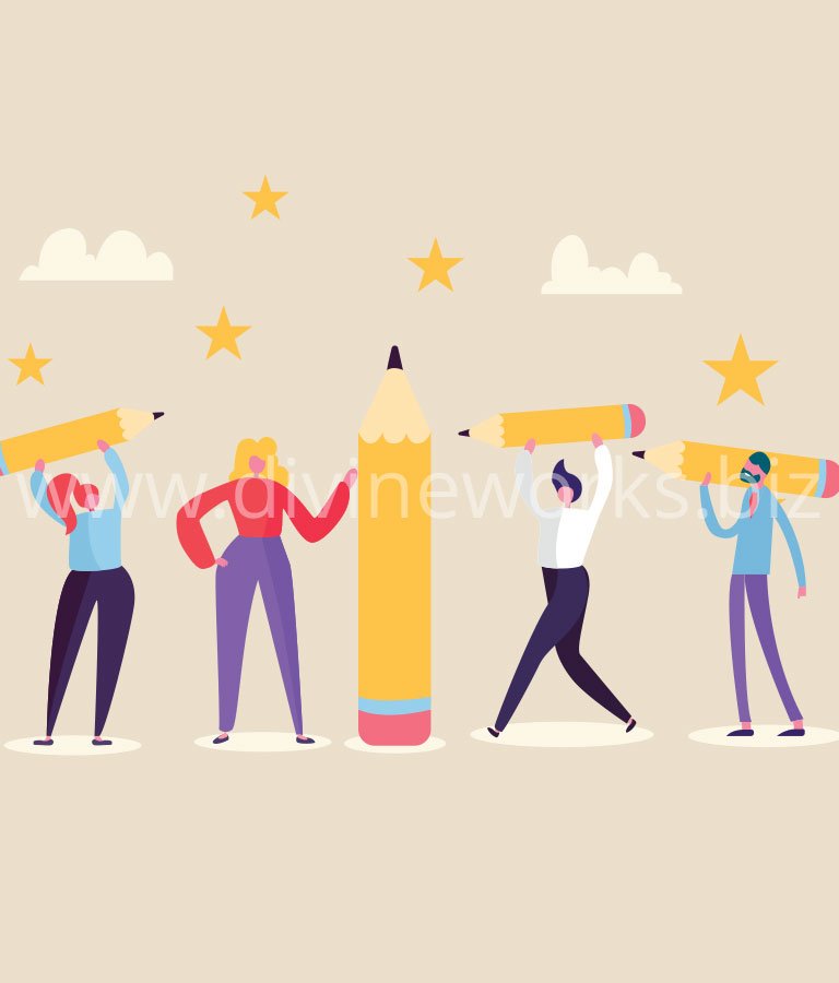 Free Creative People Vector Illustration