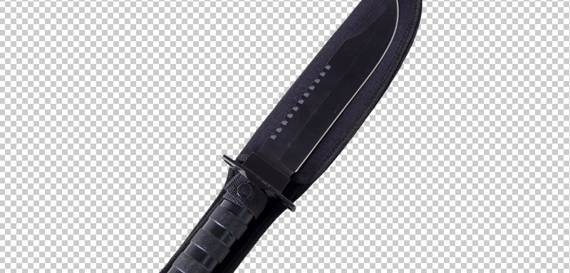Transparent Knife Png