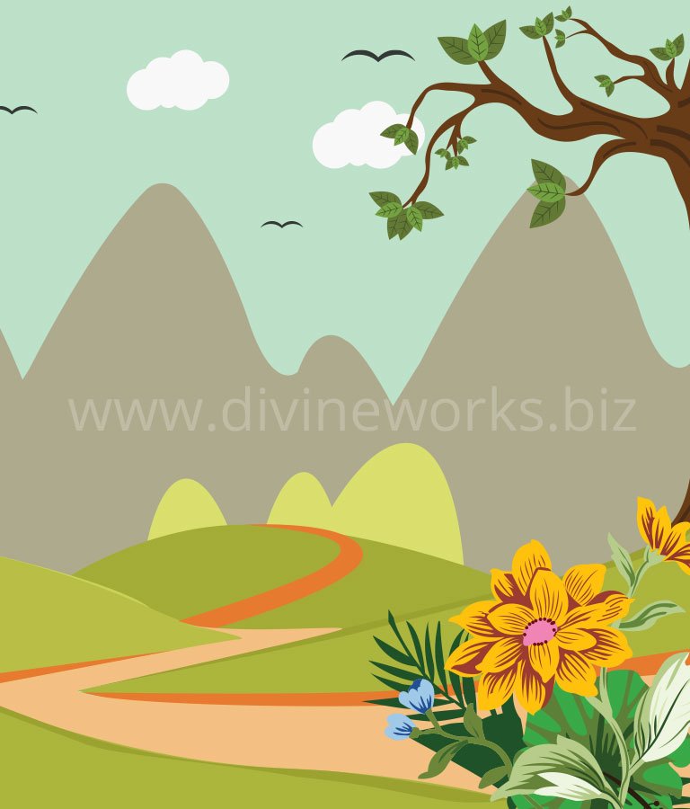 Free Jungle Vector Art