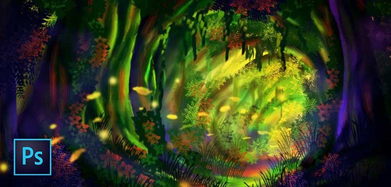 Learn Digital Painting From Scratch With Photoshop