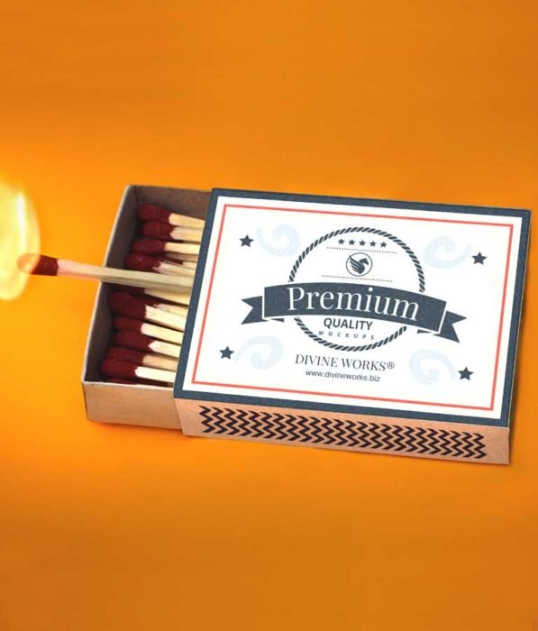 Matchbox Mockup Free PSD Archives
