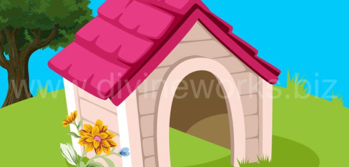 Download Free Dog House Vector Illustration at Divine Works