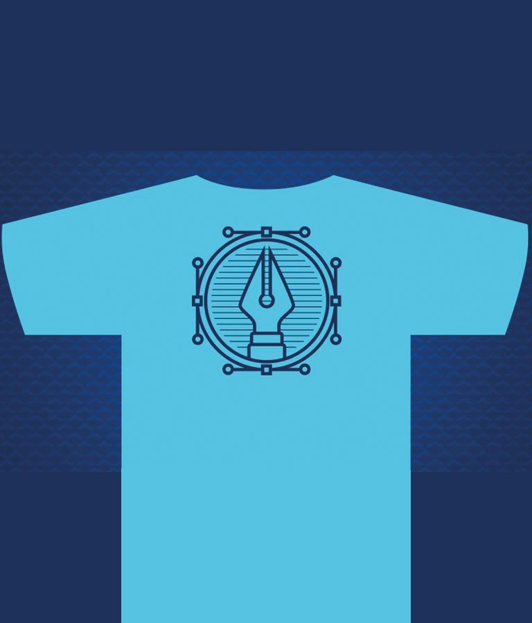 Great Shirt Design in Adobe Illustrator