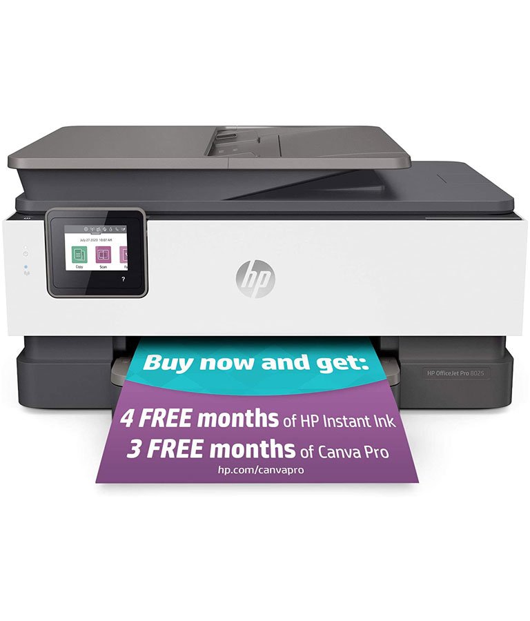 HP OfficeJet Pro 8025 All-in-One Wireless Printer