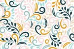 Download Free Seamless Floral Vector Pattern