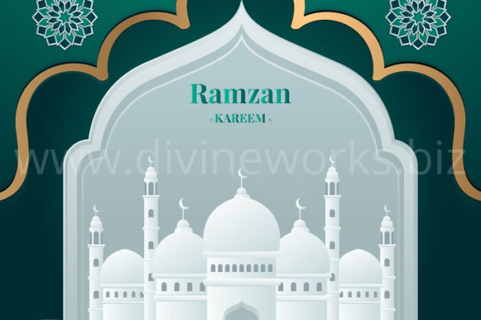 Download Free Ramzan Kareem Vector Illustration
