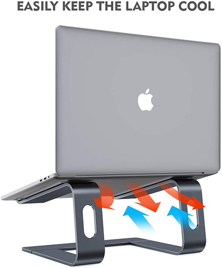 Nulaxy Laptop Stand Ergonomic Aluminum Laptop Stand