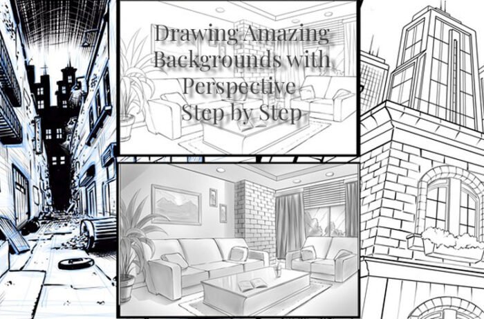 - Drawing Amazing Backgrounds with Perspective - Step by Step