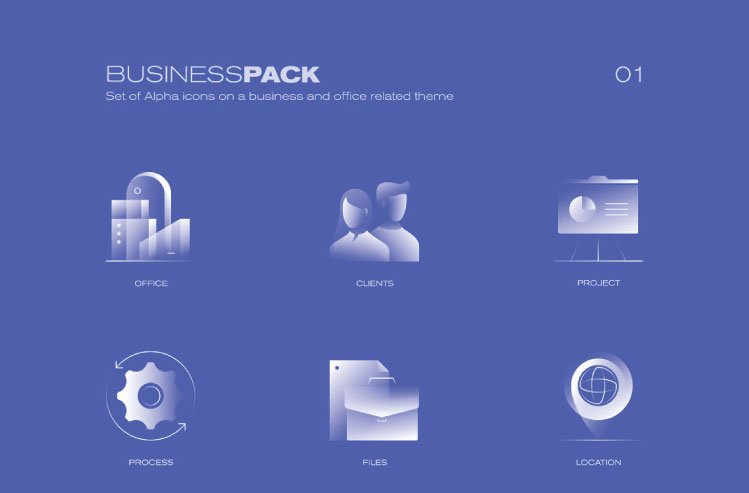 Alpha Icons - Download This Alpha Icons Collection