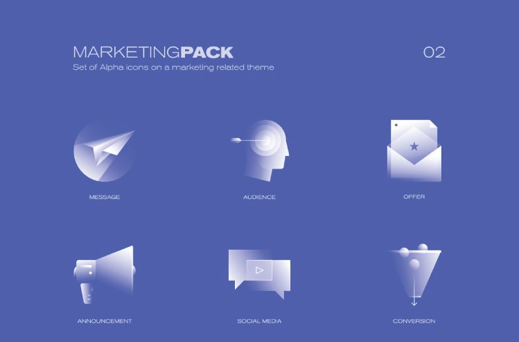Alpha Icons - Download This Alpha Icons Collection