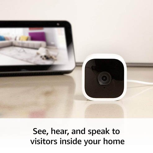 Blink Mini Indoor Security Camera - Blink Mini Indoor Security Camera