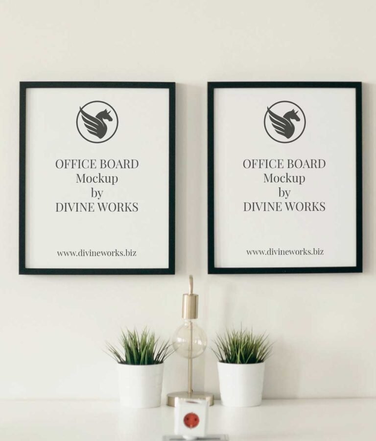 Office Board Mockup PSD Archives