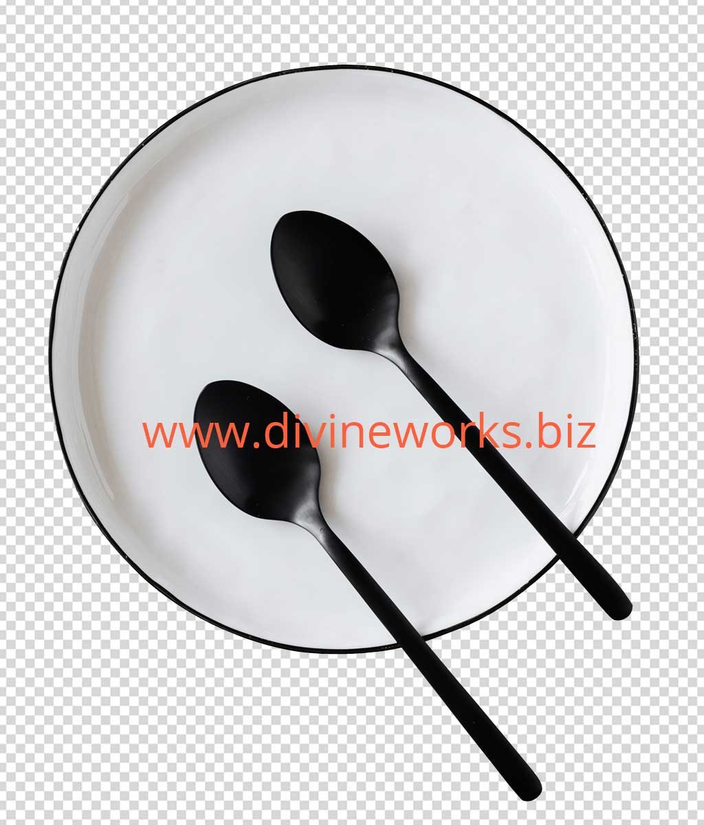 Transparent Spoon and Plate Png - Transparent Spoon and Plate Png