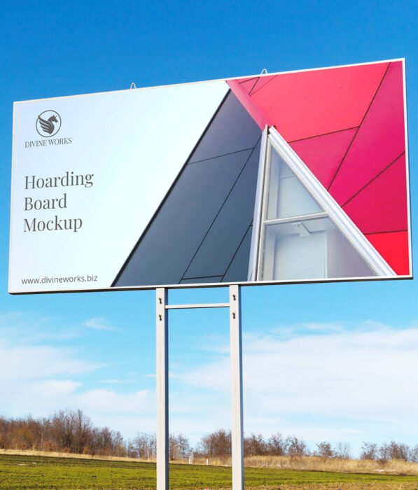 Hoarding Mockup PSD Free Download Archives