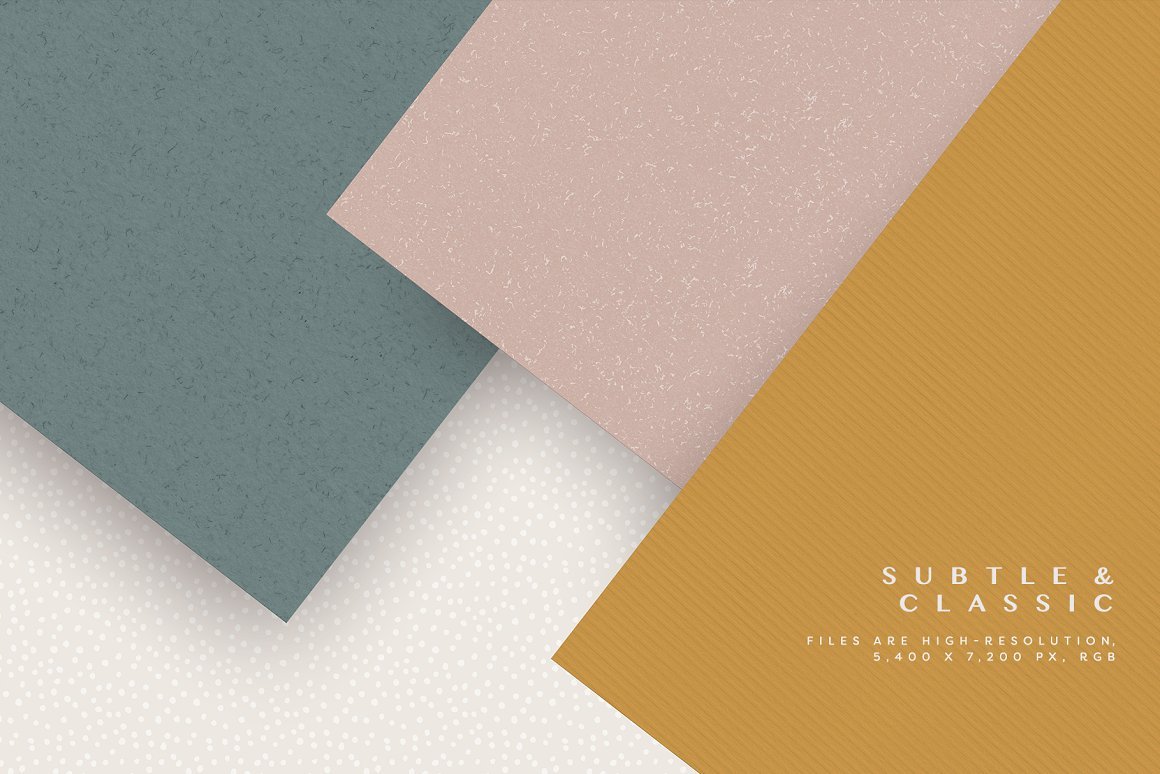 Paper Textures in Modern Colors - Paper Textures in Modern Colors