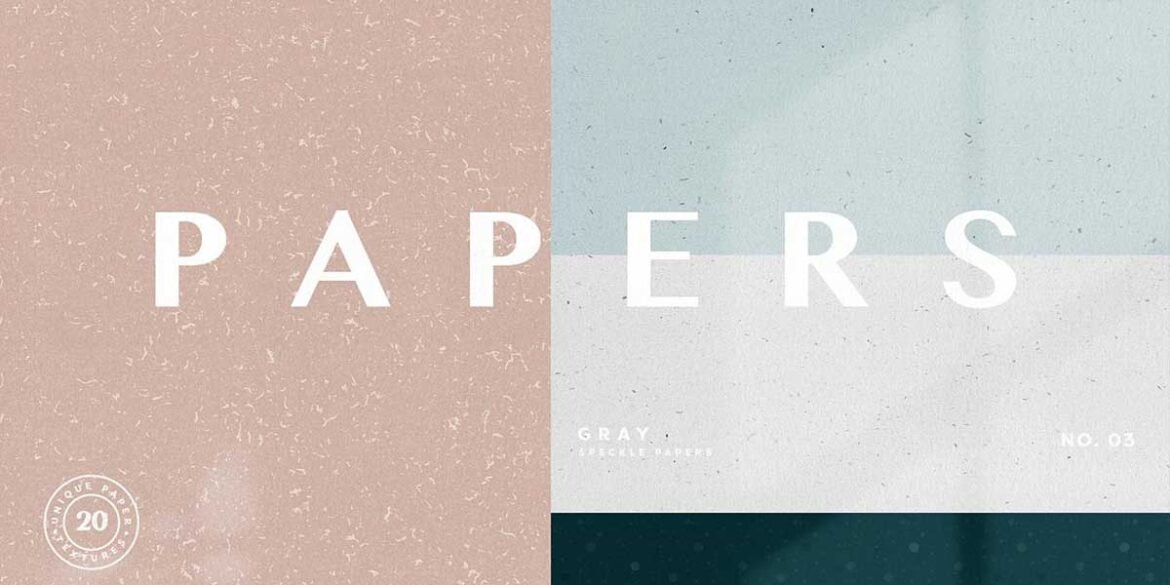 Paper Textures in Modern Colors - Paper Textures in Modern Colors