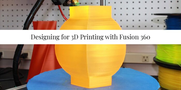 - 3D Print From Fusion 360