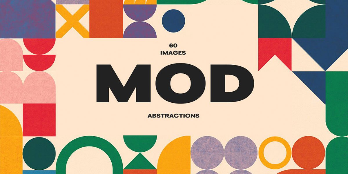 MOD Abstract Poster - MOD Abstract Poster