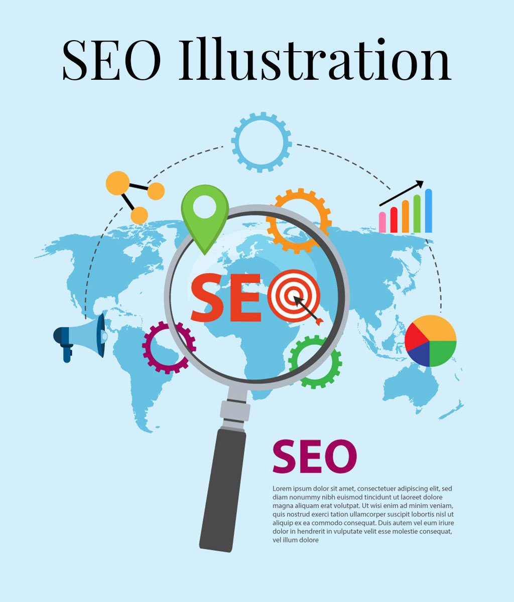SEO Illustration - SEO Illustration