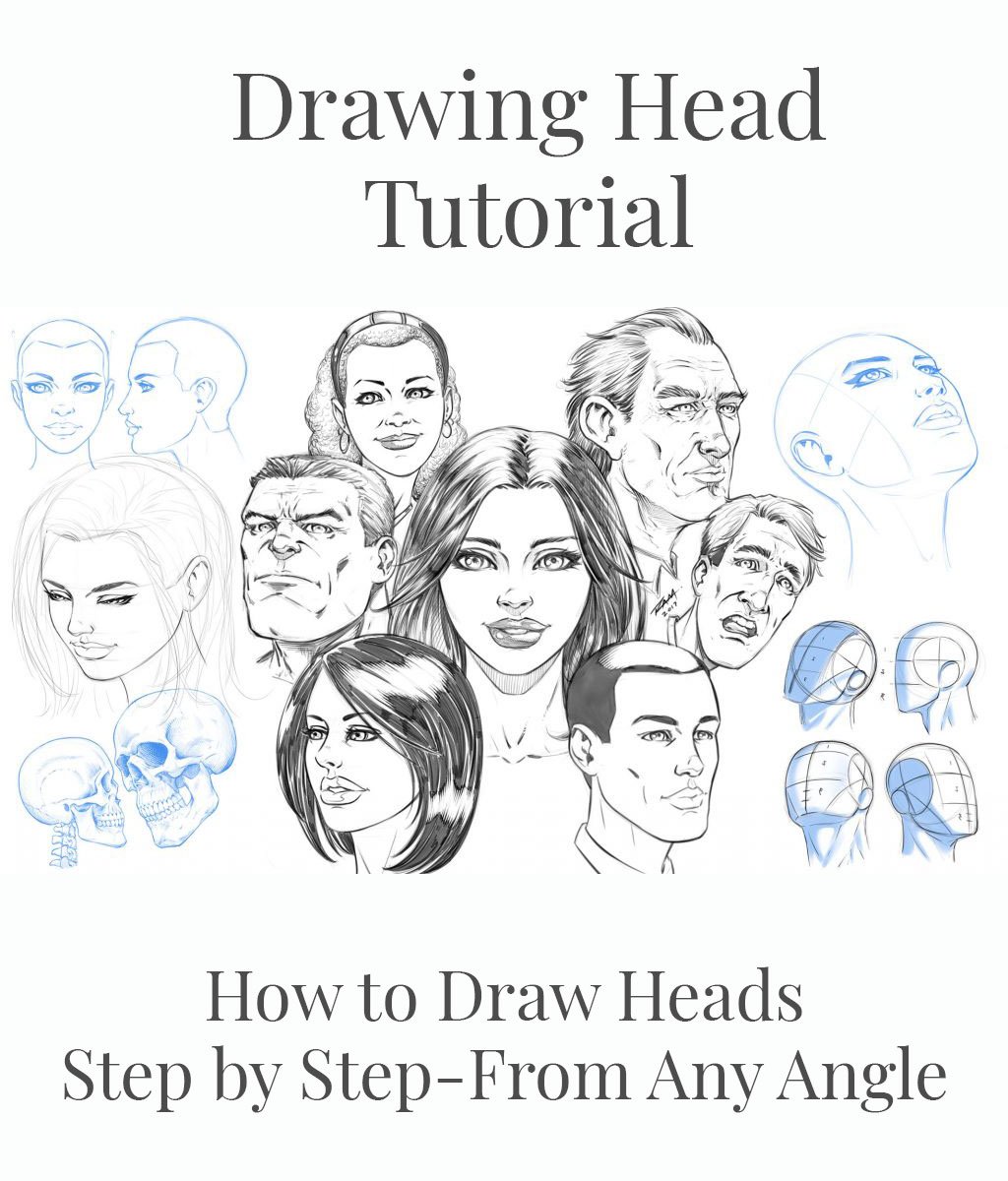 Drawing Head Tutorial Drawing Head Tutorial