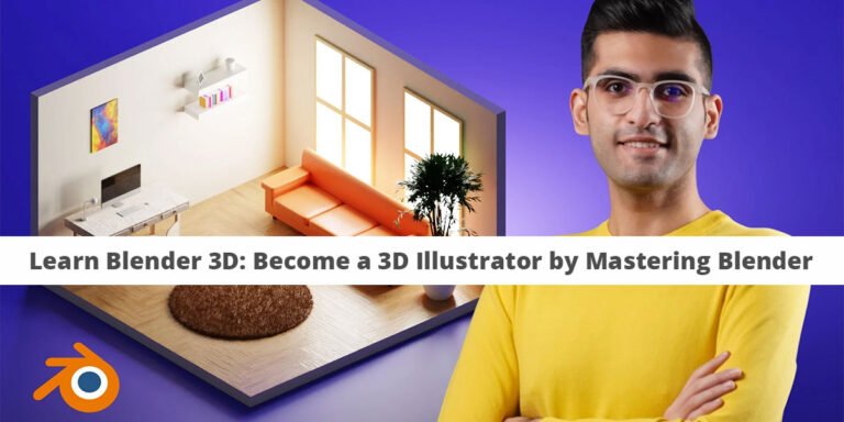 - Learn Blender 3D: Become a 3D Illustrator