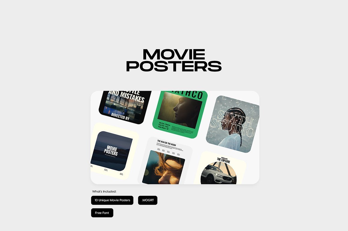Movie Poster Templates - Movie Poster Templates