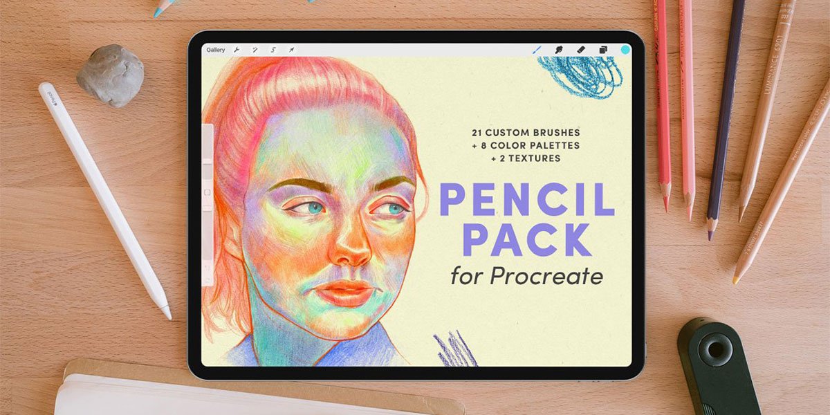 Procreate Pencil Pack - Procreate Pencil Pack