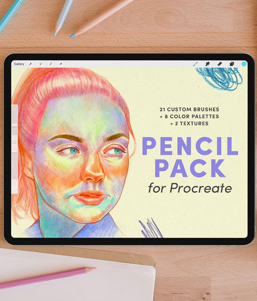 Procreate Pencil Pack - Procreate Pencil Pack