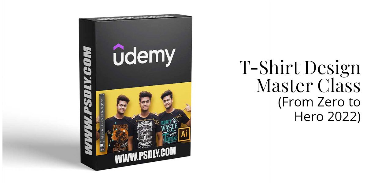 - T-Shirt Design Master Class