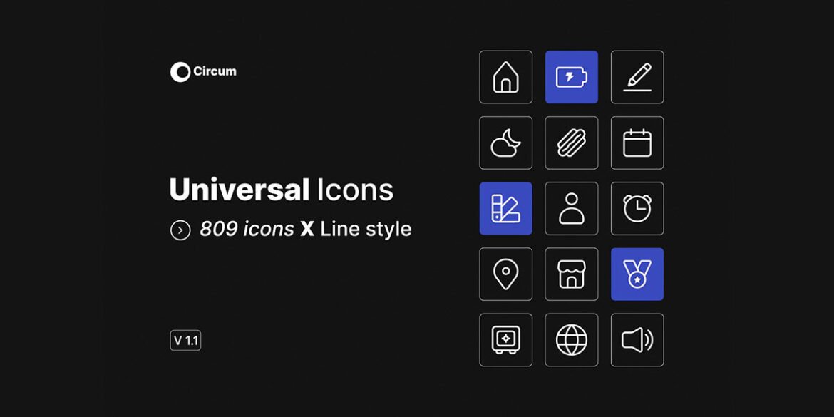 Universal Design Icons - Universal Design Icons