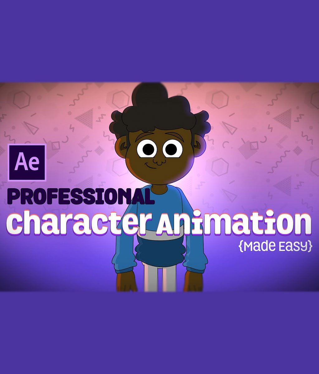 - After Effect Character Animation